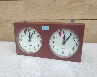 Rare Vintage Travel Alarm Clock Slava Insa Made in Yugoslavia | Etsy