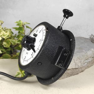 Antique German Industrial Timer Switch - Tobias Bäuerle & Söhne - Etsy