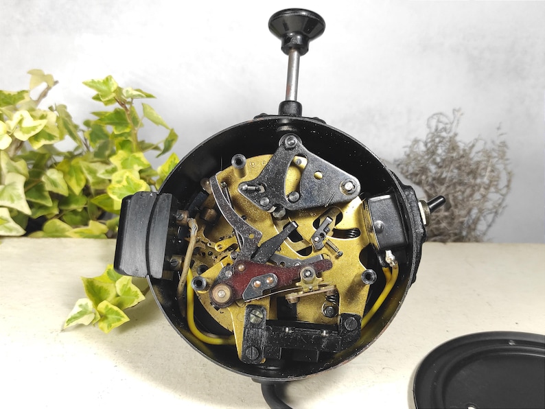 Antique German Industrial Timer Switch - Tobias Bäuerle & Söhne - Etsy