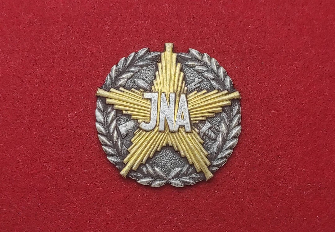 Vintage JNA Yugoslav Army Plaque: Military Award - Etsy
