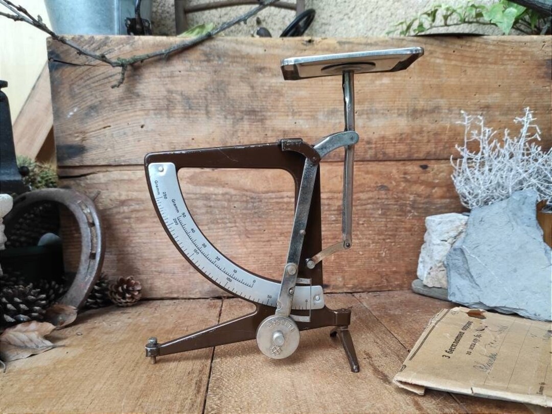 Vintage Letter Scale Esselte - 250 Grams Table Postal Scale - Etsy