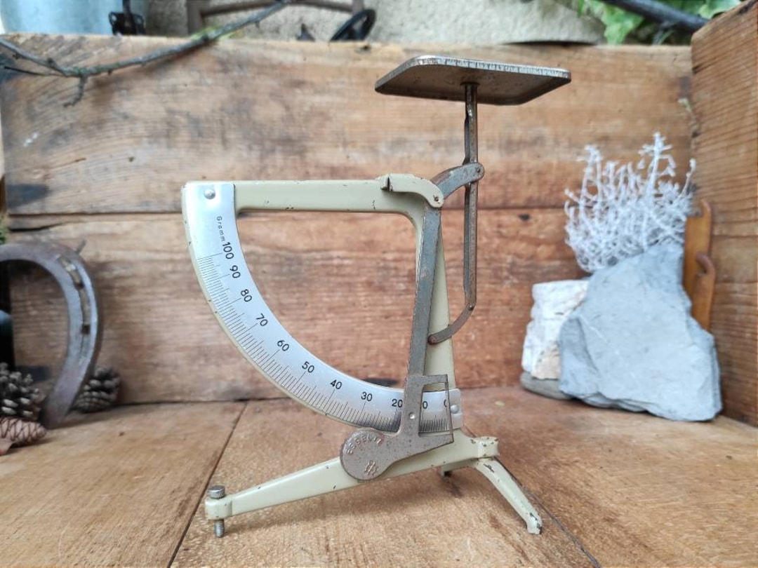 Vintage Letter Scale Esselte - 100 Grams Table Postal Scale - Etsy