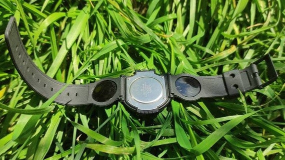 Casio Pathfinder Green