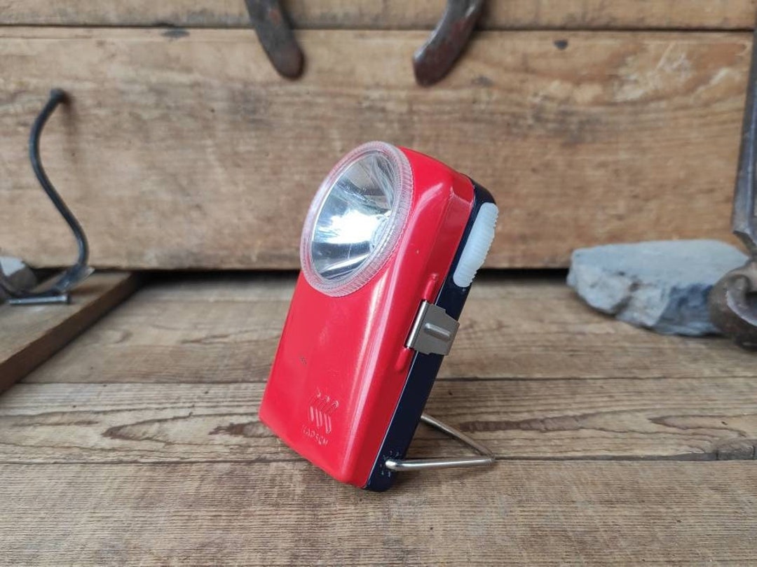 Vintage Kapsch Palm Flashlight Made in France - Etsy