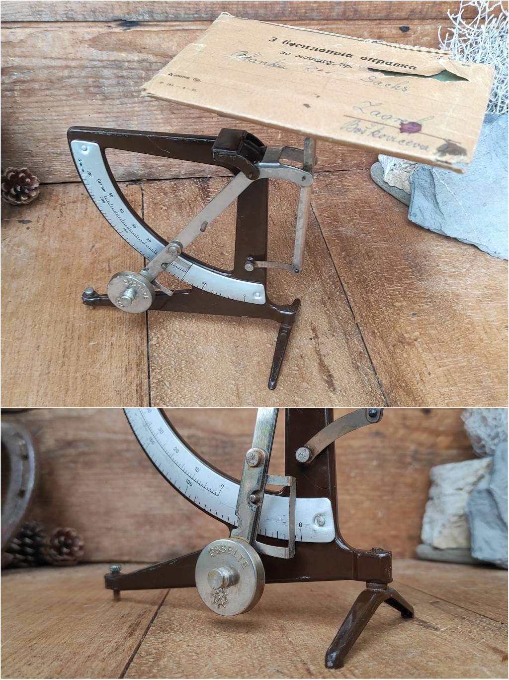 Vintage Letter Scale Esselte 250 Grams Table Postal Scale - Etsy