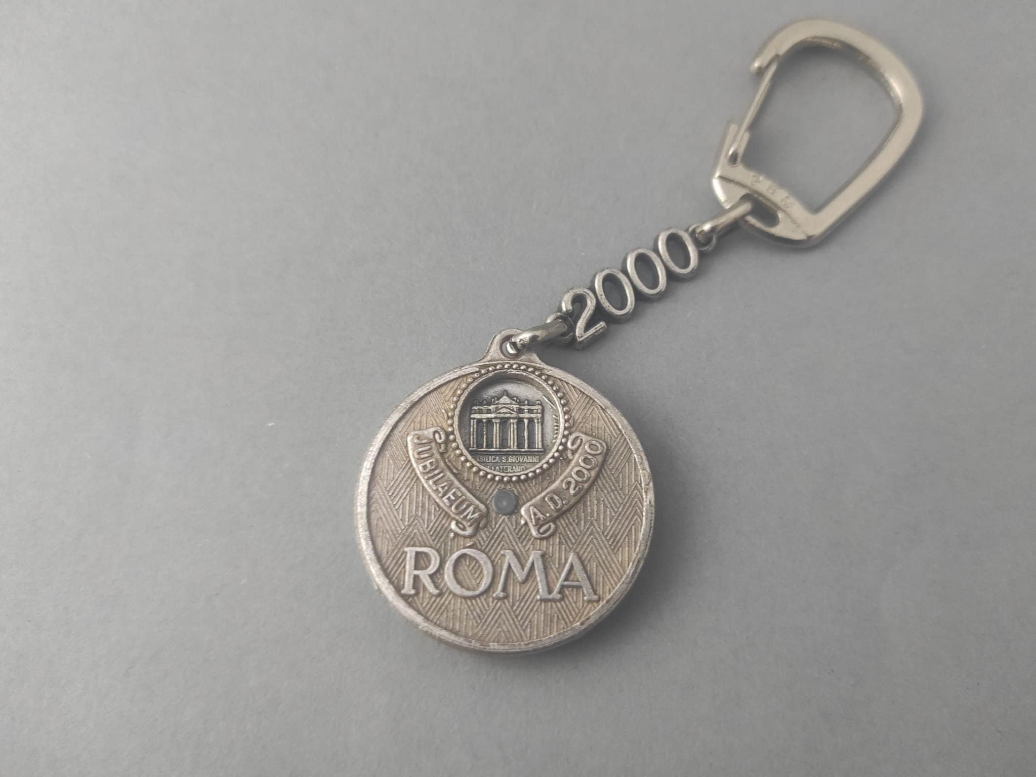 Vintage Rome 2000 Pope Johannes Paulus 2 Keychain - Etsy