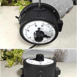 Antique German Industrial Timer Switch - Tobias Bäuerle & Söhne - Etsy