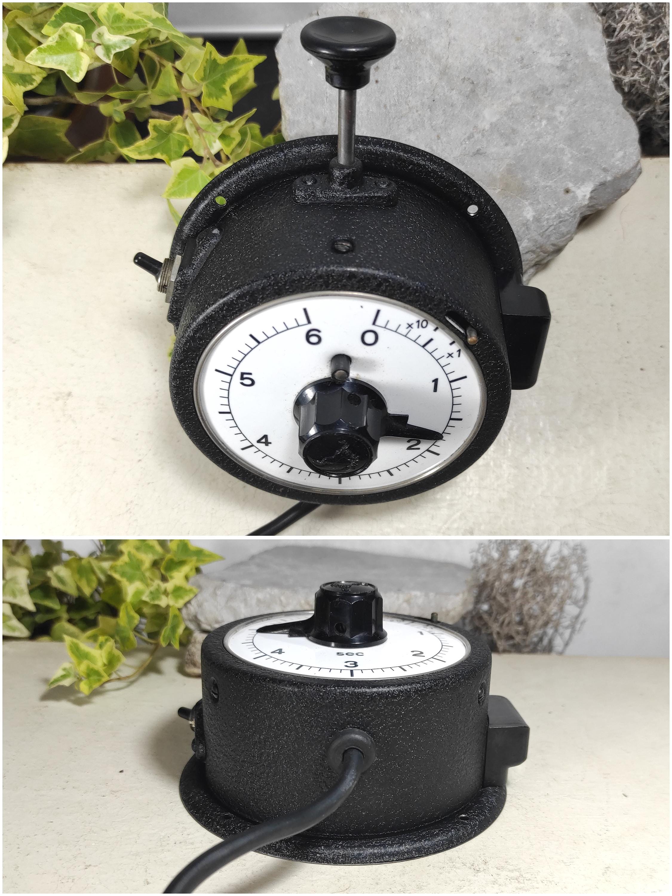 Antique German Industrial Timer Switch - Tobias Bäuerle & Söhne - Etsy