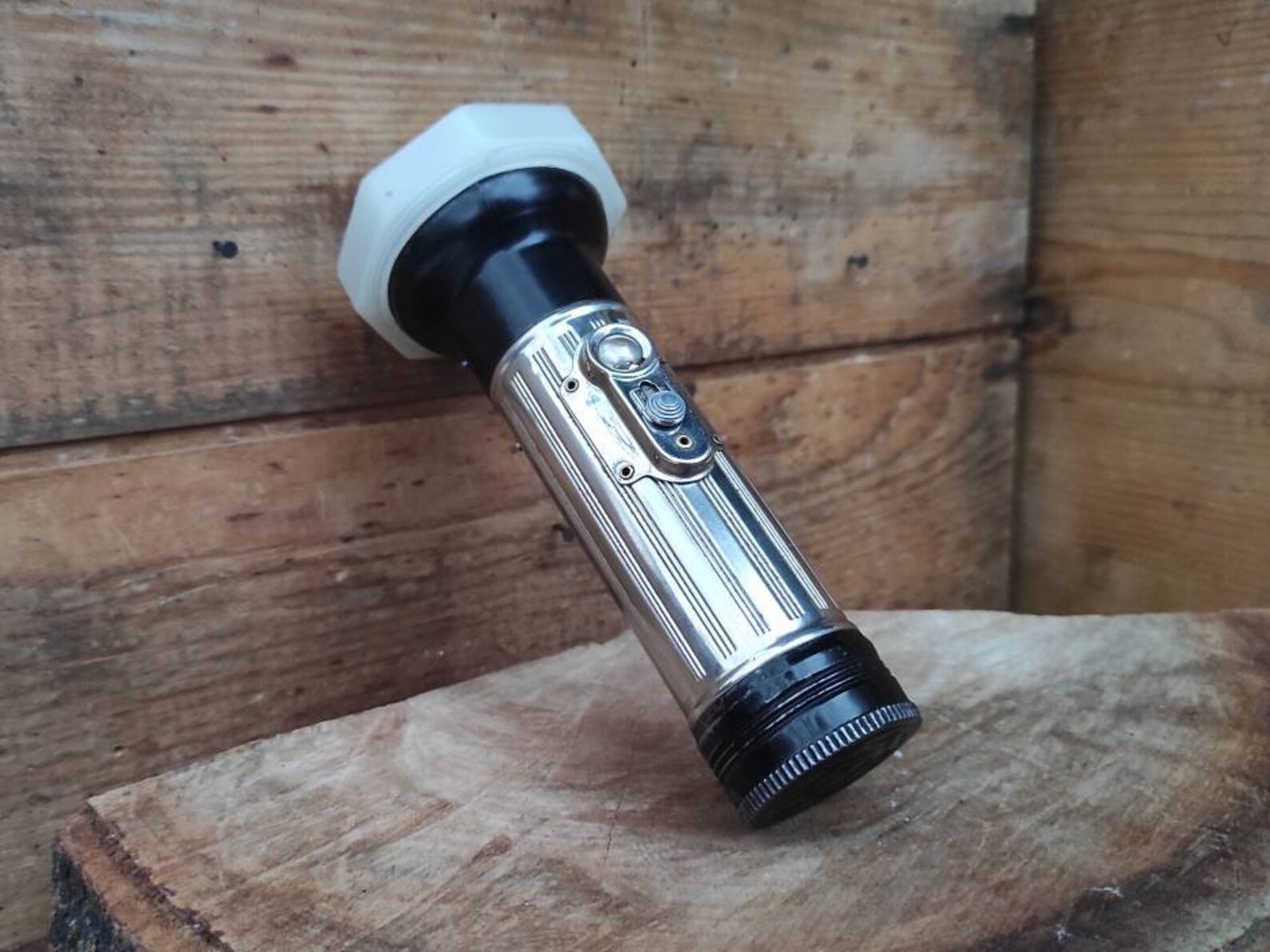 Vintage 1940s Croatia Metal Hand Flashlight - Etsy