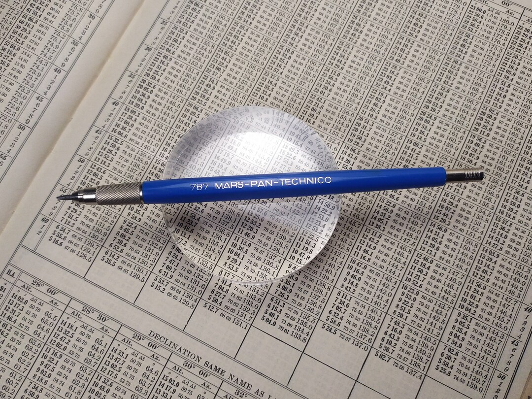 Vintage Staedtler 787 Mars Pan Technico Drafting Mechanical Pencil - Etsy
