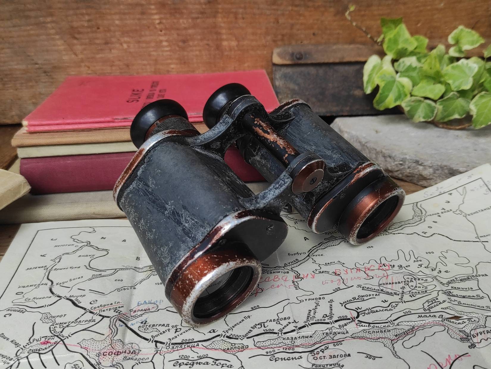 Vintage Dienstglas 6x30 Elite Forces Binoculars by Srb & Stys - Etsy