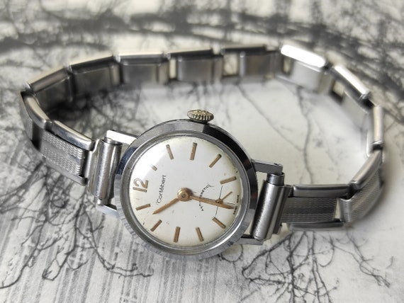 Vintage Cortébert Swiss made ladies watch - Antimagne… - Gem