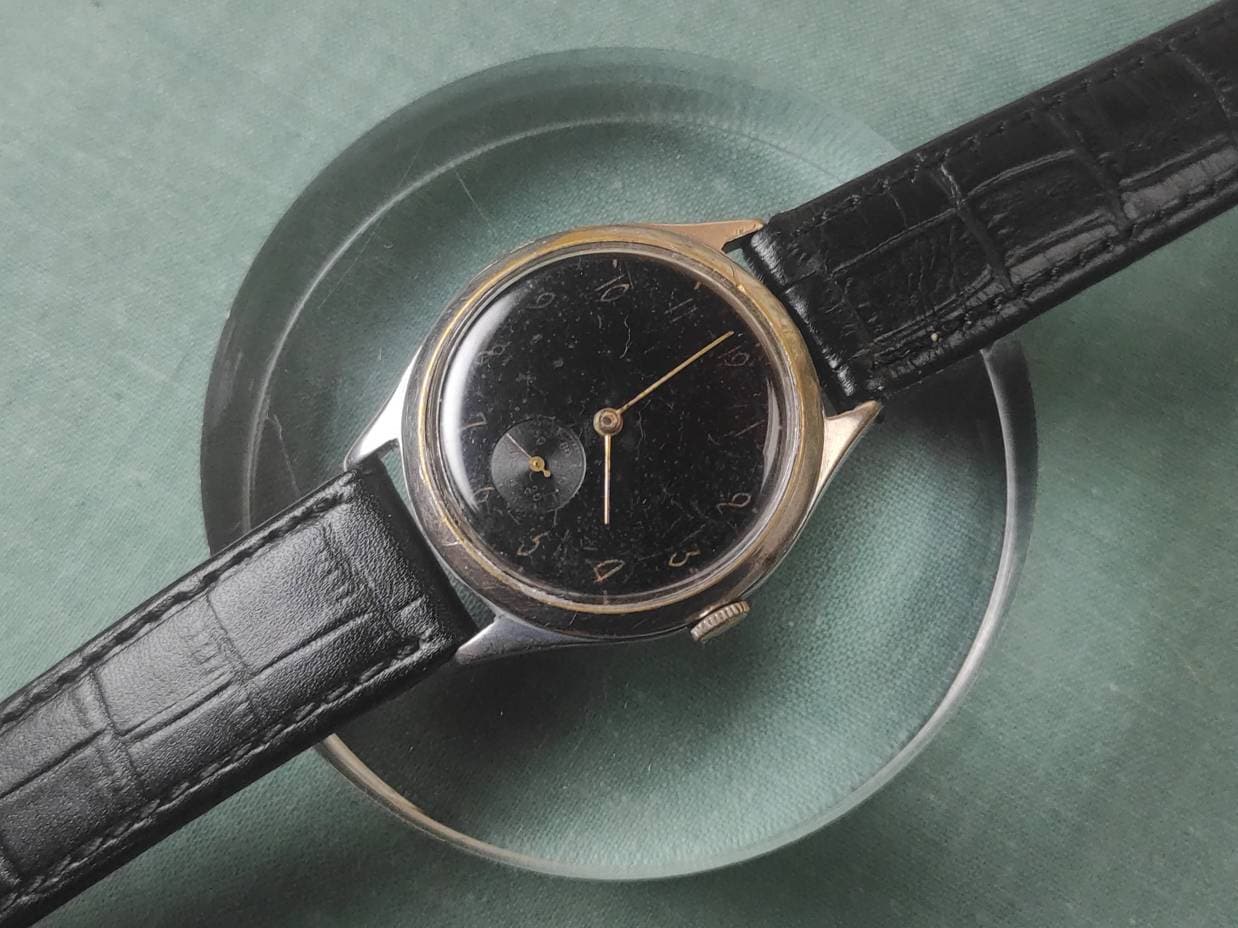 Vintage Dorex Ancre 15 Rubis Swiss Made Military Style Watch - Etsy