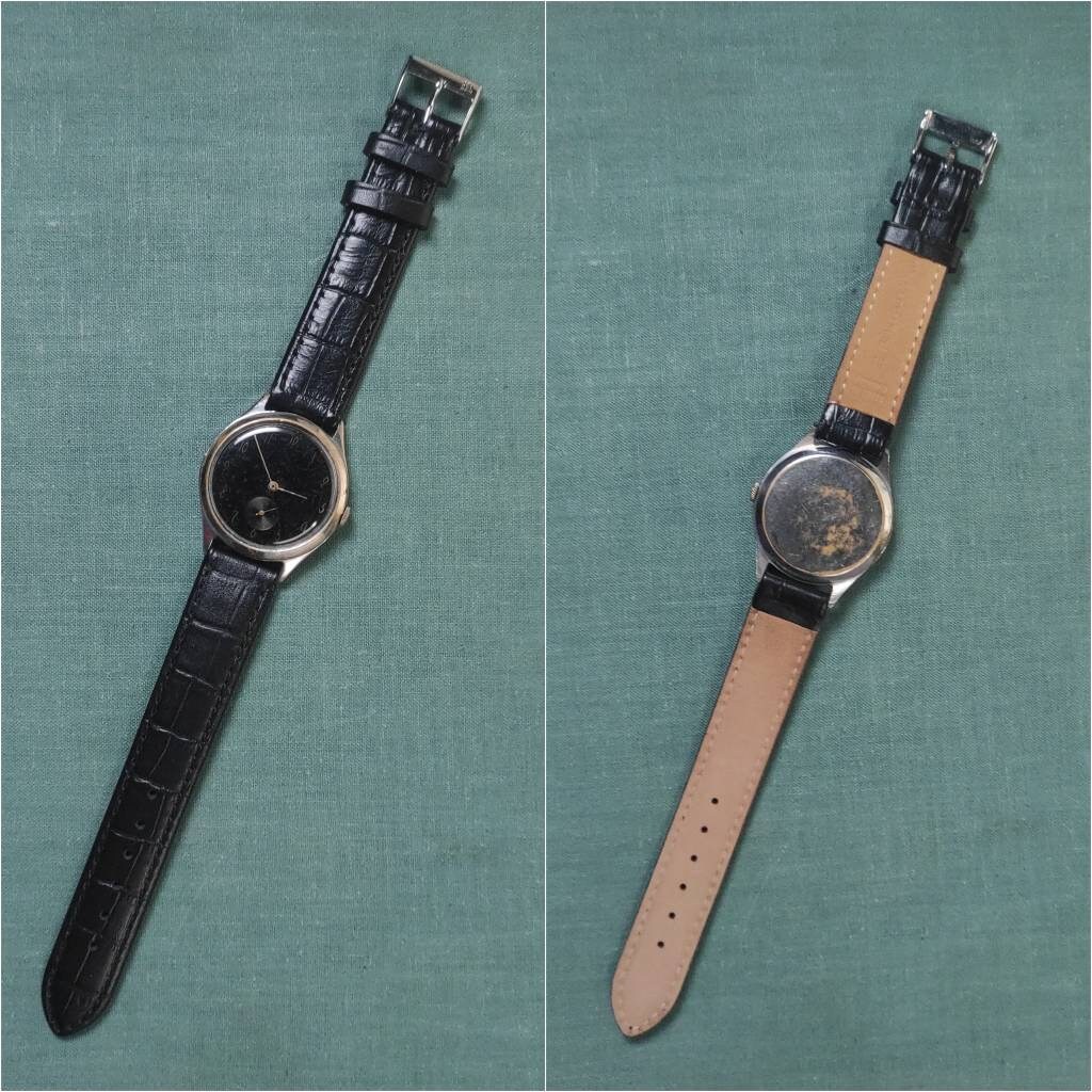 Vintage Dorex Ancre 15 Rubis Swiss Made Military Style Watch - Etsy