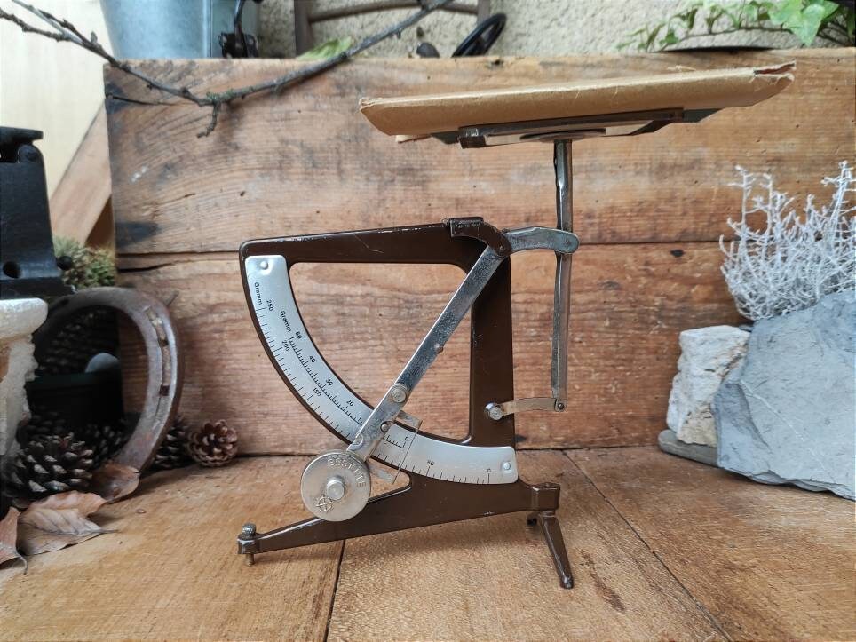 Vintage Letter Scale Esselte 250 Grams Table Postal Scale - Etsy