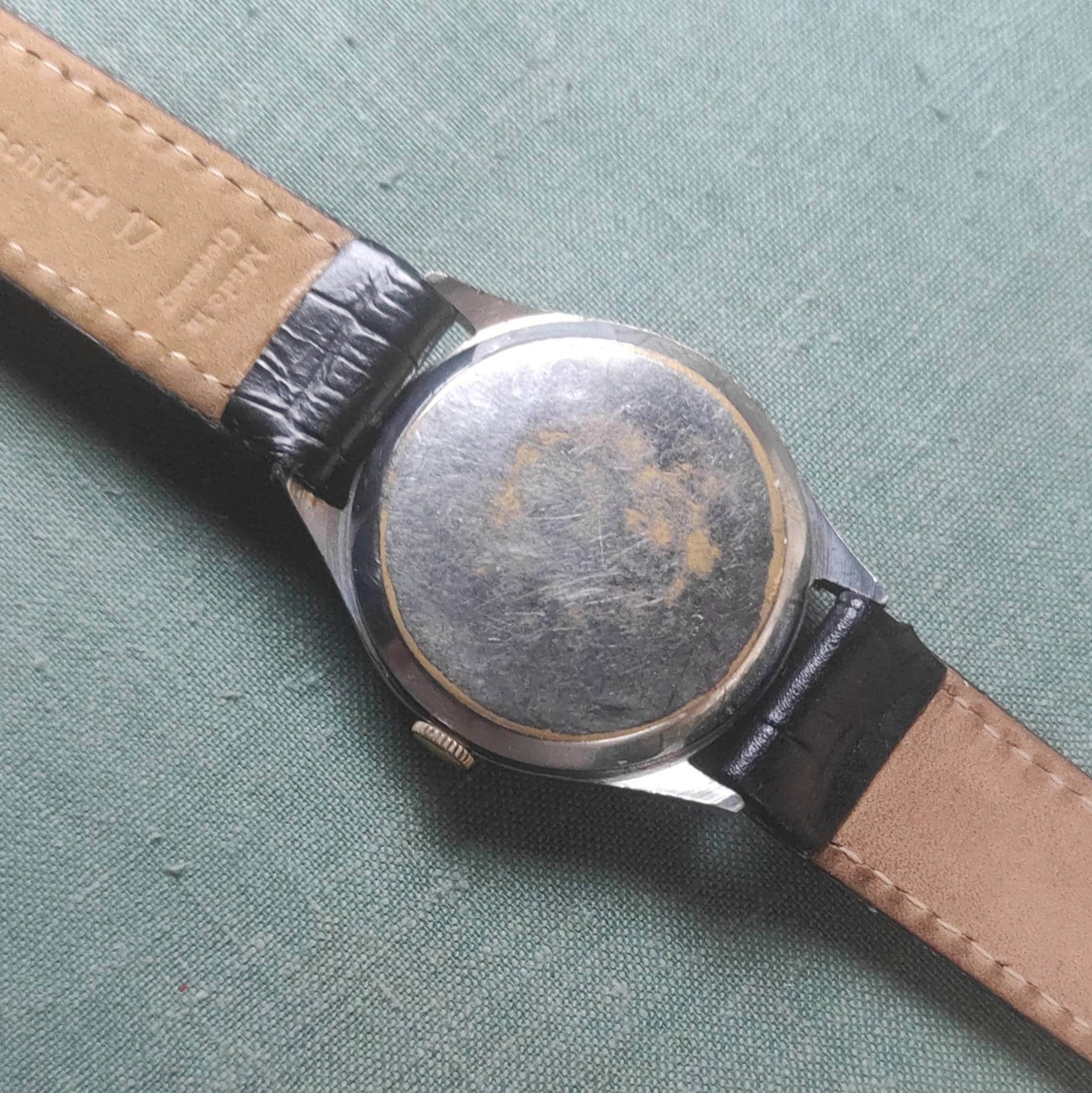 Vintage Dorex Ancre 15 Rubis Swiss Made Military Style Watch - Etsy