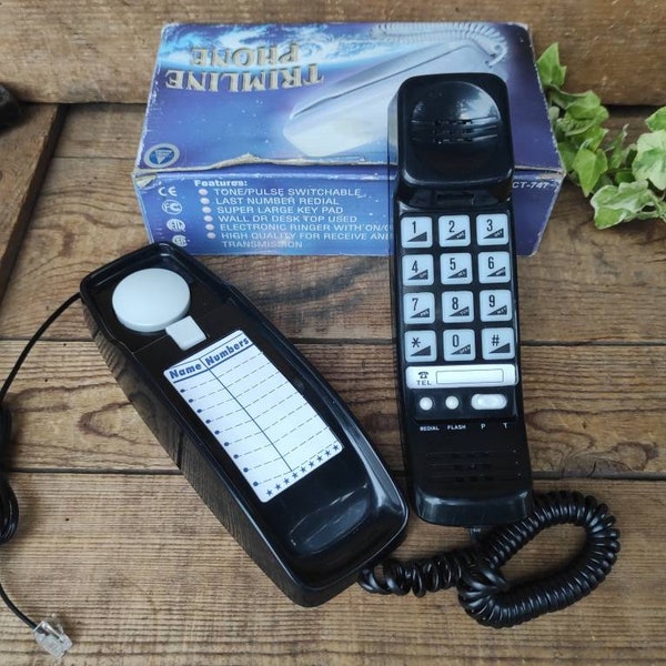 Trimline Phone - Etsy