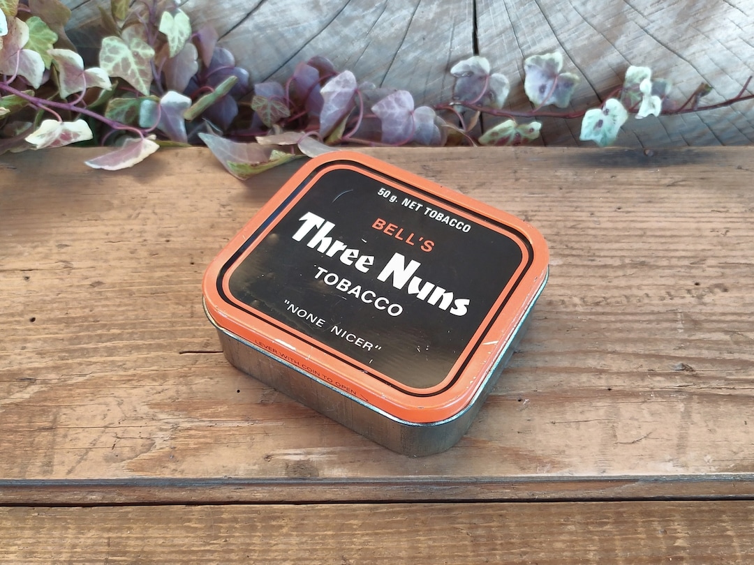 Vintage Bell's Three Nuns Tobacco Tin From the 60s - Etsy UK