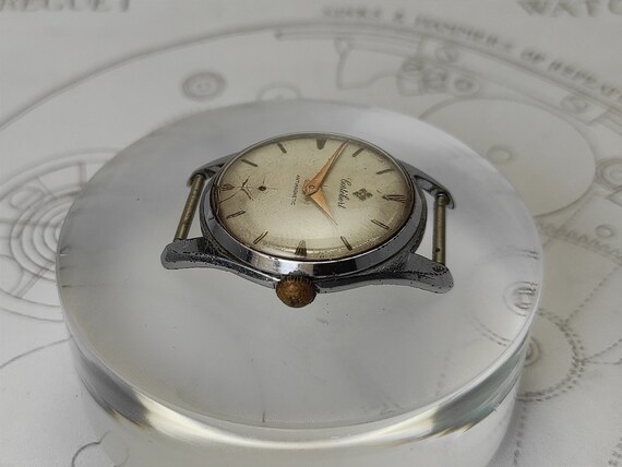 Vintage Cortébert Grand Prix Swiss made watch - not w… - Gem