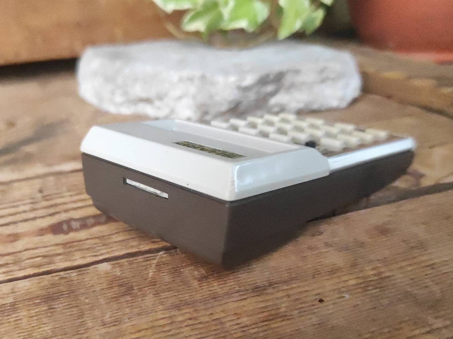 Vintage Sharp Elsi Mate EL-208 Electronic Calculator Made in - Etsy