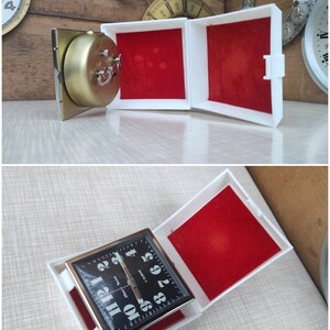 Rare Vintage Travel Alarm Clock Slava Insa Made in Yugoslavia - Etsy