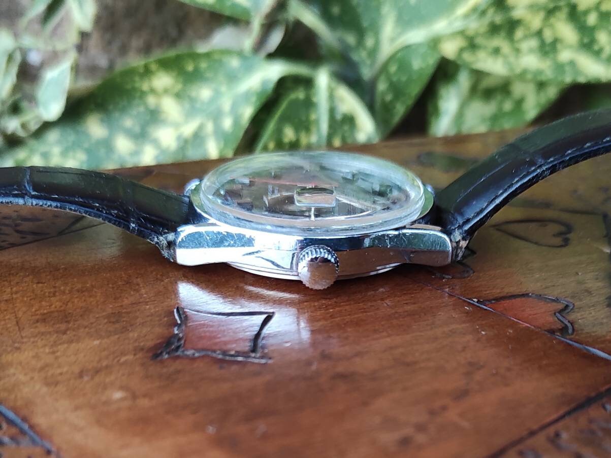 Vintage Jupiter De Luxe 17 Jewels Men's Watch Swiss Made - Etsy