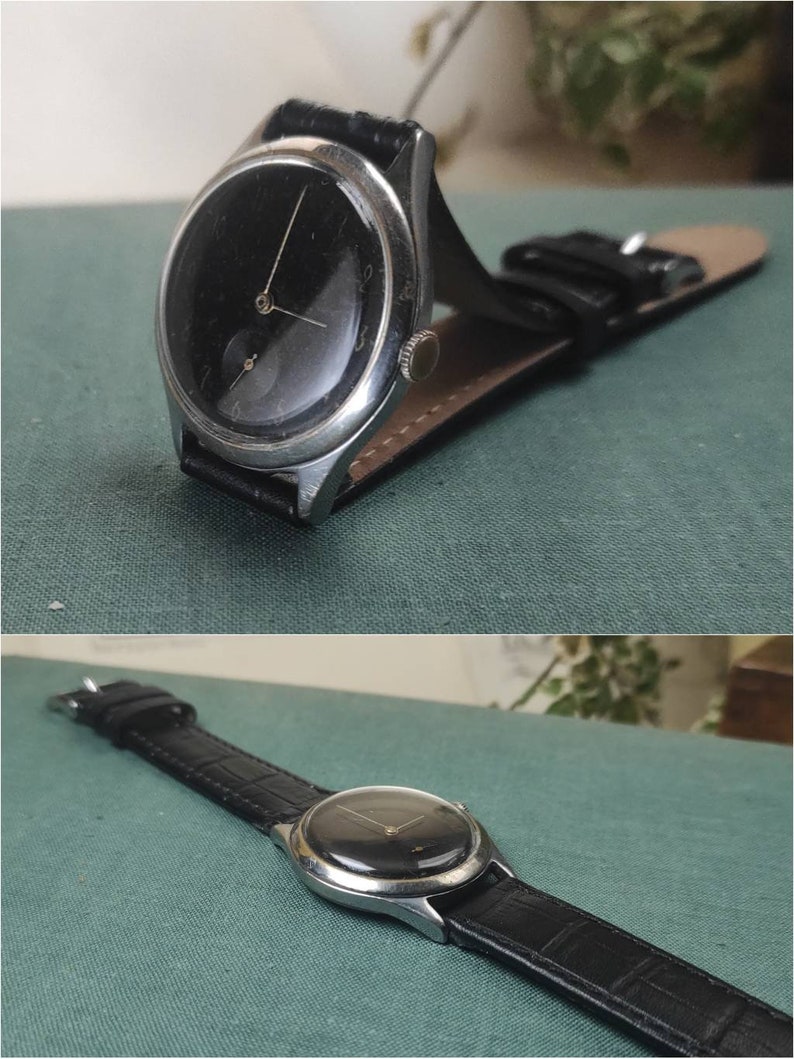 Vintage Dorex Ancre 15 Rubis Swiss Made Military Style Watch - Etsy