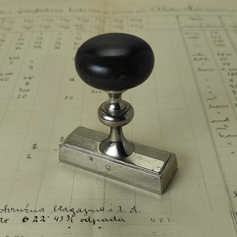 Vintage Rubber Stamp - Etsy