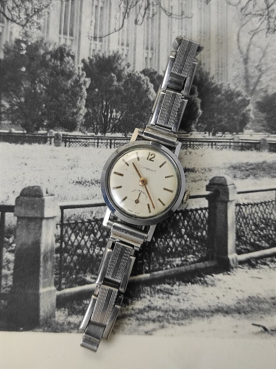 Vintage Cortébert Swiss made ladies watch - Antimagne… - Gem
