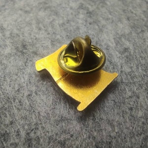 Vintage Spain National Flag Enameled Lapel Pin Badge - Etsy