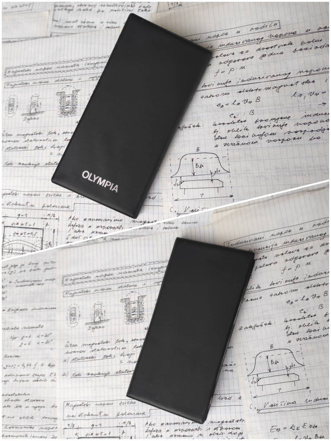 Vintage Olympia LCD 380 Lithium-power Calculator Made in Japan - Etsy