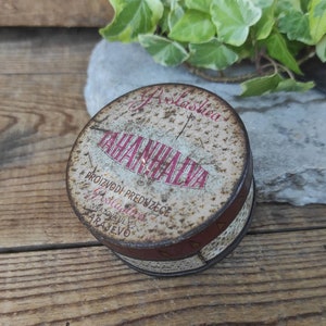 Vintage Tahan Halva Tin by Poslastica Sarajevo Made in Yugoslavia - Etsy