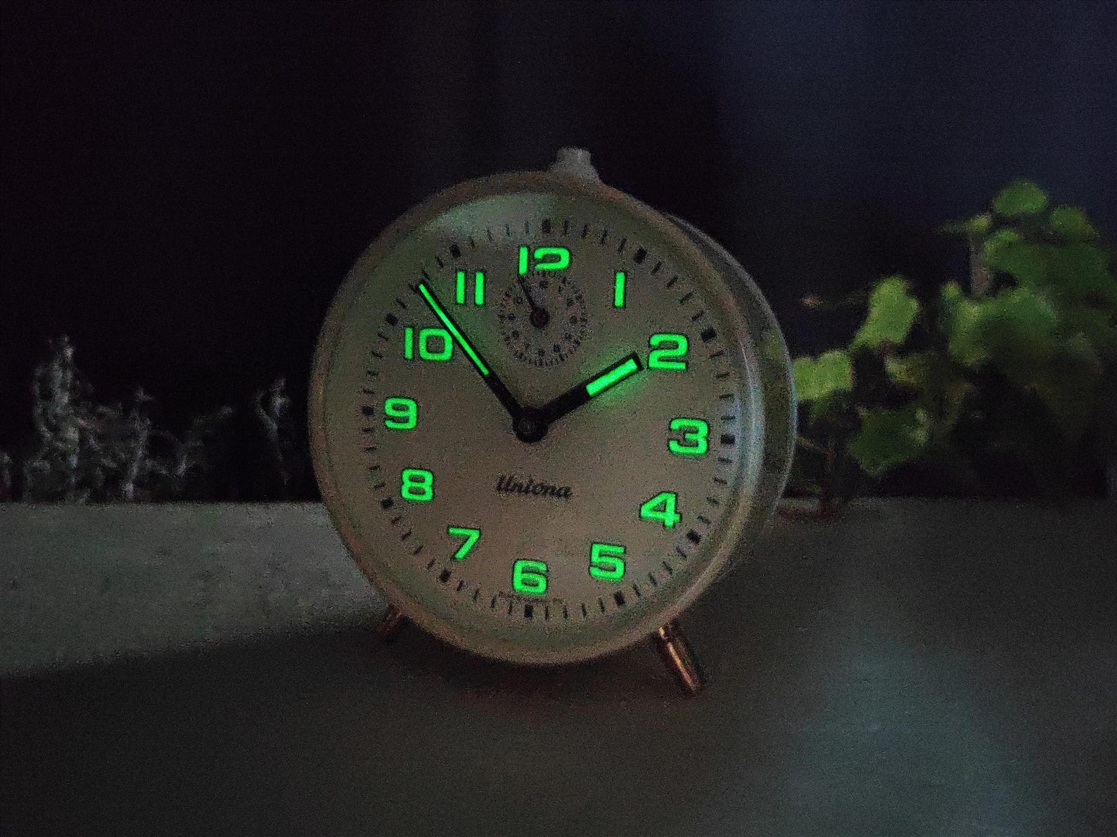 Vintage Uniona Mechanical Alarm Clock Made in Germany - Etsy