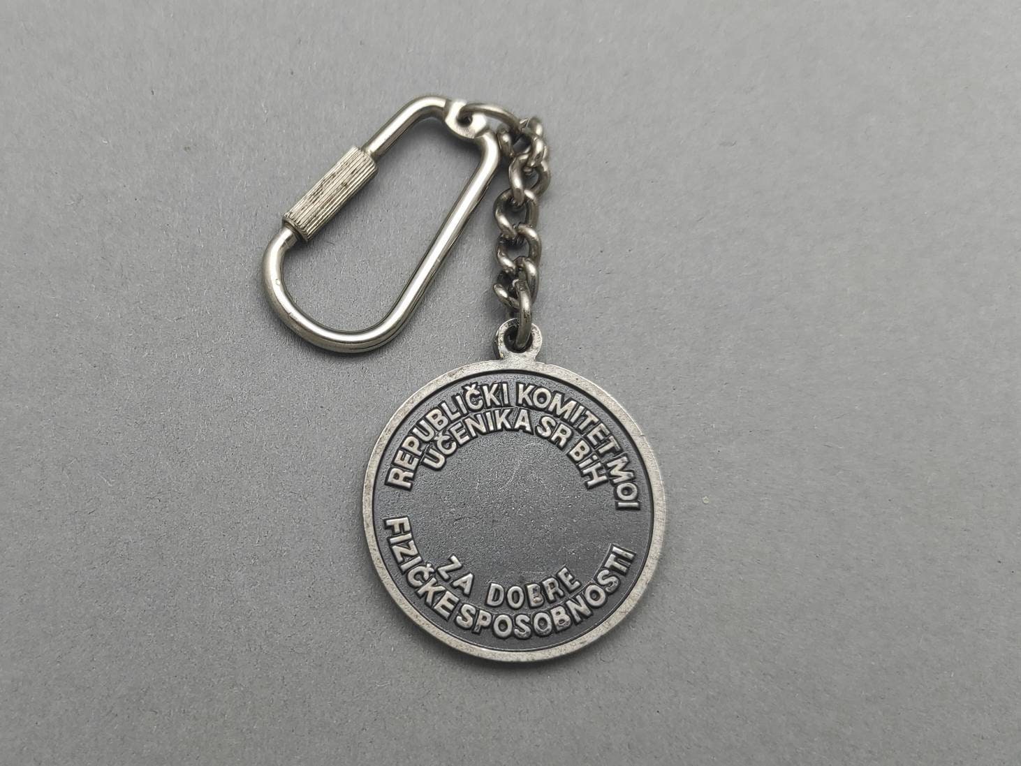 Vintage Yugoslav Olympic Keychain Student Committee of the - Etsy