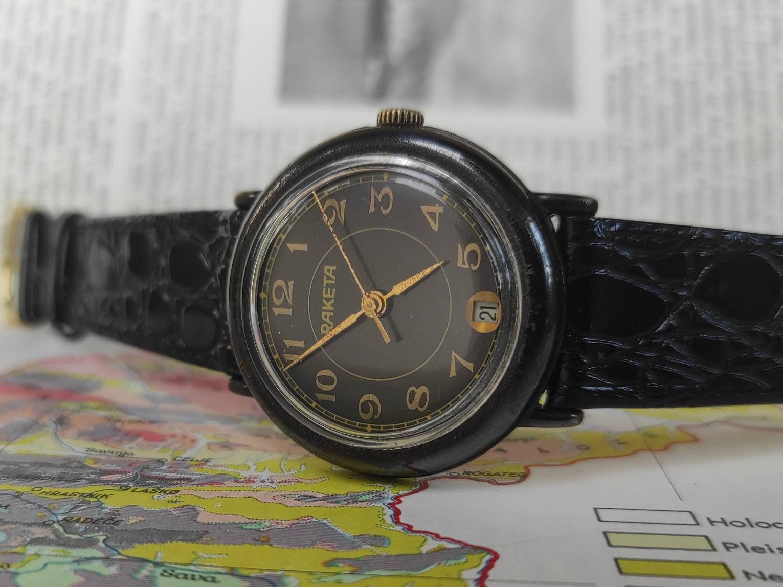 Vintage Raketa Cal 2614.H 19 Jewels Men's Watch Made in - Etsy
