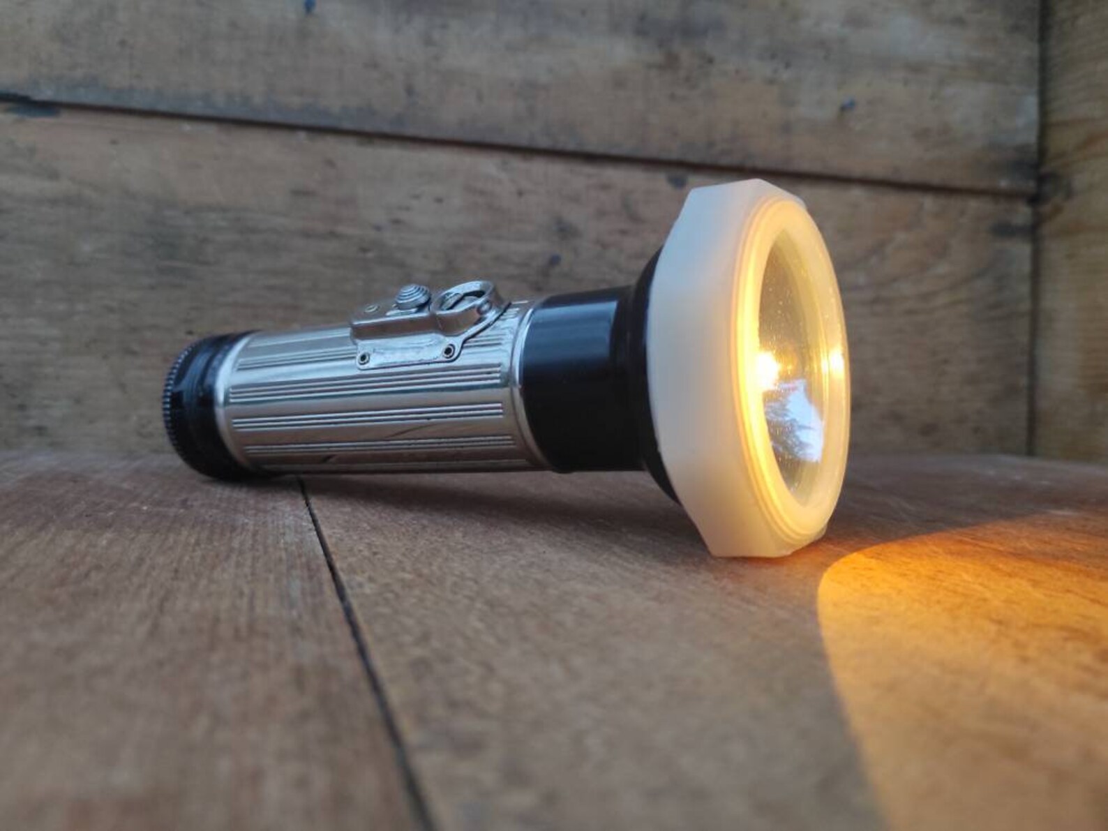 Vintage 1940s Croatia Metal Hand Flashlight - Etsy