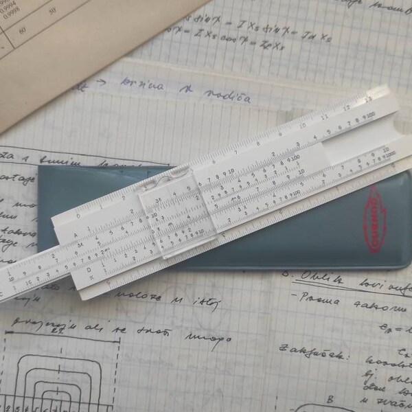 Slide Rule - Etsy
