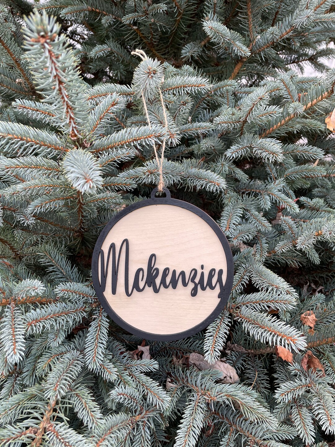 Extra Large Name Ornament / Custom Ornaments / Monogram - Etsy