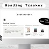 Notion Reading Tracker Template Books Tracker Notion Library Aesthetic Minimal Notion Template ...