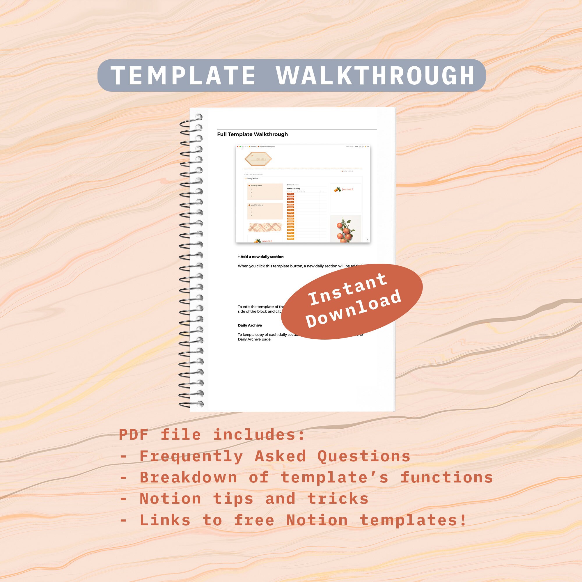 Notion Time Blocking Template | Notion Daily Planner Journal | Notion ... Notion Time Blocking Template | Notion Daily Planner Journal | Notion ...