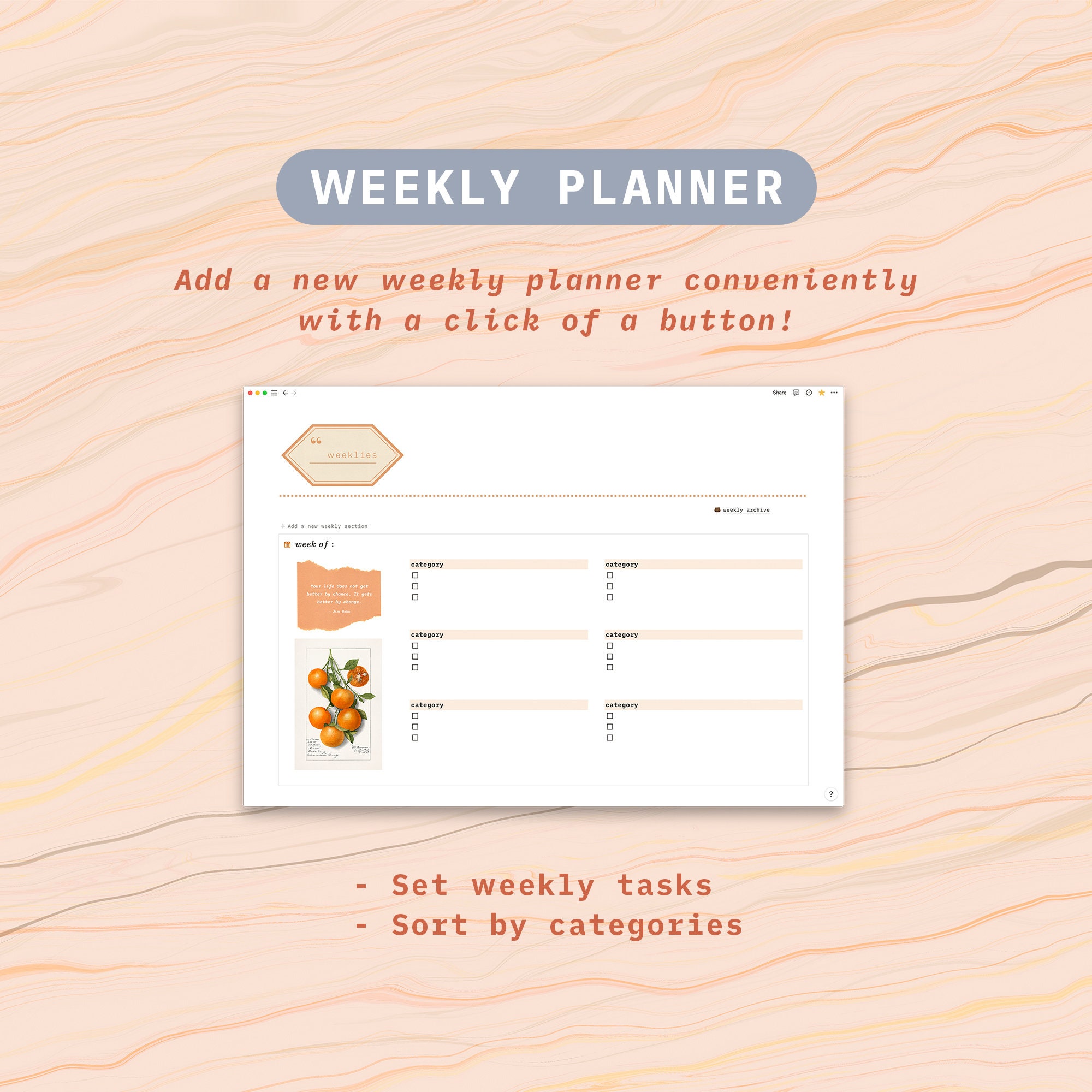 Notion Life Dashboard & Planner | Time Blocking Template | Daily ...