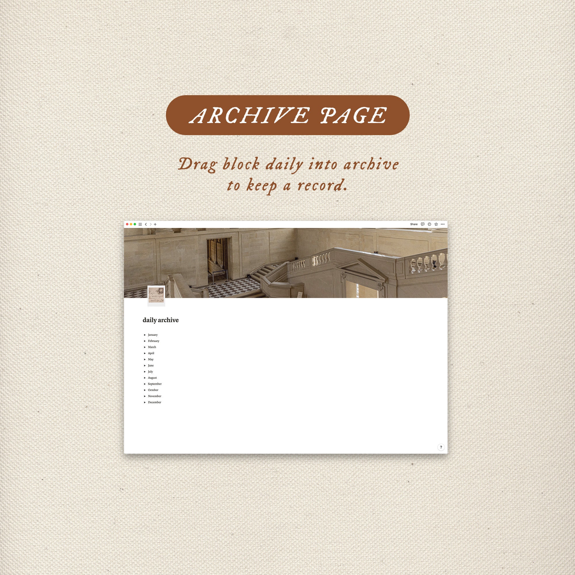 Notion Time Blocking Template | Notion Daily Planner Journal | Notion ...