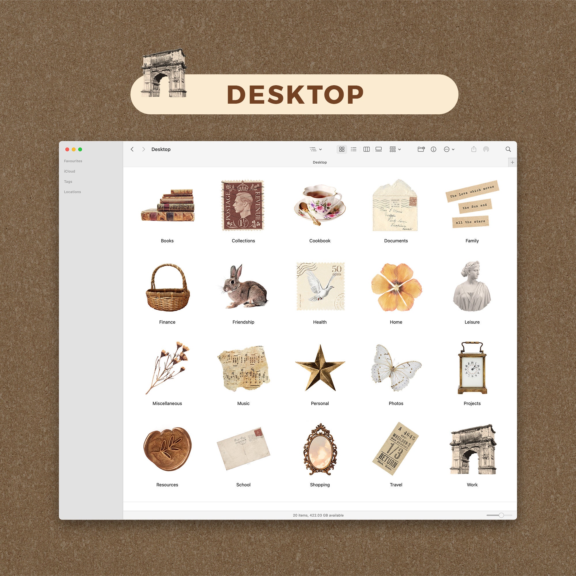 Notion Icons | Aesthetic Icons | Digital Icons | Desktop Icons ...