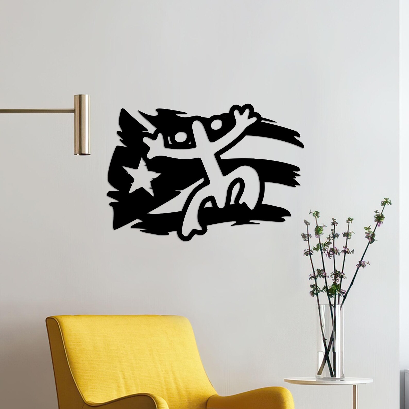 Puerto Rico Coqui Wall Art Led Light, Puerto Rico Metal Sign, Puerto ...