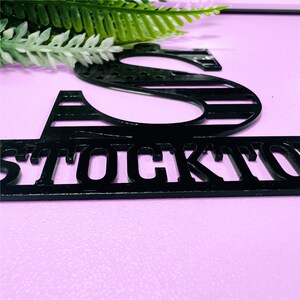 Personalized Gaming Room Sign With Led Lights, Custom Gamer Name Sign ...