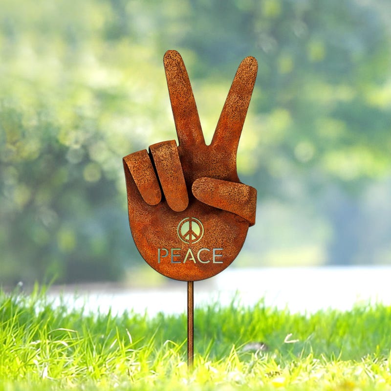 Peace Signs Hand - Etsy