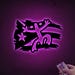 Puerto Rico Coqui Wall Art Led Light, Puerto Rico Metal Sign, Puerto ...