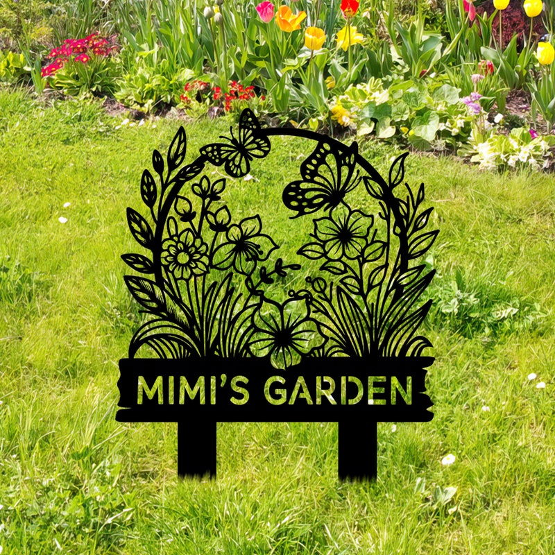 Garden Signs - Etsy