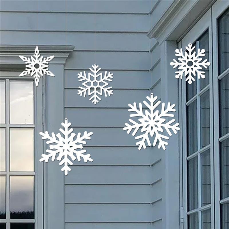 Snowflake Decor - Etsy