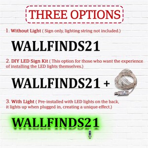 Phoenix Metal Sign With Led Light, Modern Sign Art, Phoenix Sign, House ...